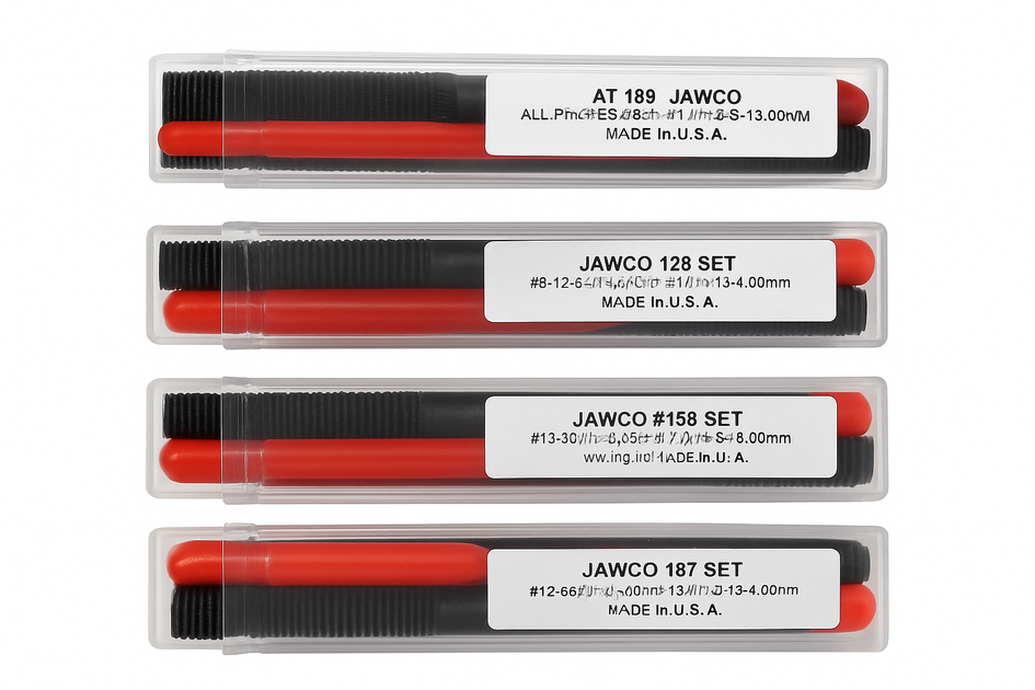 Premium Thread File Sets | Jaw Manufacturing Co.