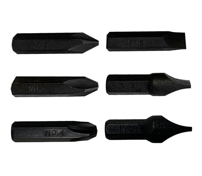 Hand impact driver bits store